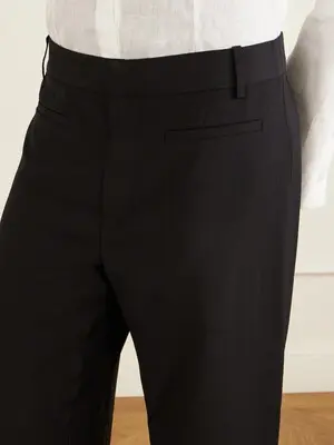 LIBEROWE Alice Wool Wide-leg Trousers