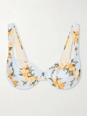 Agua Bendita Floral Swimsuits