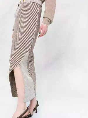 AERON High Waist Mid-length Skirt