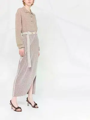 AERON High Waist Mid-length Skirt