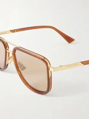 Bottega Veneta Aviator Sunglasses
