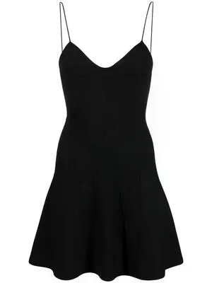Dsquared2 V-neck Minidress