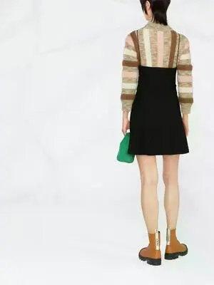 Dsquared2 V-neck Minidress