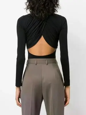 Viktor & Rolf Draped Bodysuit