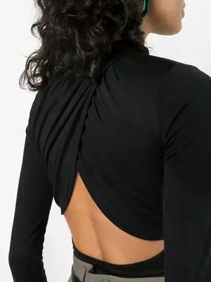 Viktor & Rolf Draped Bodysuit