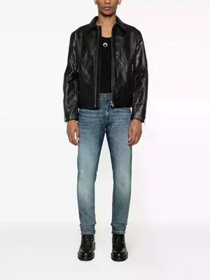 DIESEL® D-strukt Mid-rise Slim-fit Jeans - Blue