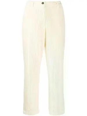 Woolrich Button Detailed Pants For Women