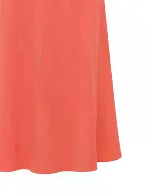 SUPER BLOND Silk Maxi Dress