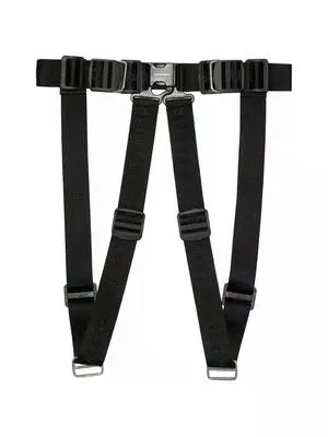 Dsquared2 Logo Tape Harness Belt - Black