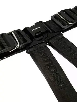 Dsquared2 Logo Tape Harness Belt