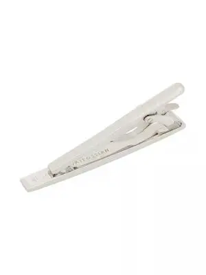 Tateossian Carbon Bar Clip - Black