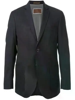 Corneliani Long Sleeve Water-repellent Blazer