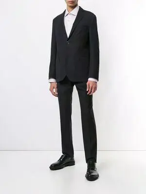 Corneliani Long Sleeve Water-repellent Blazer