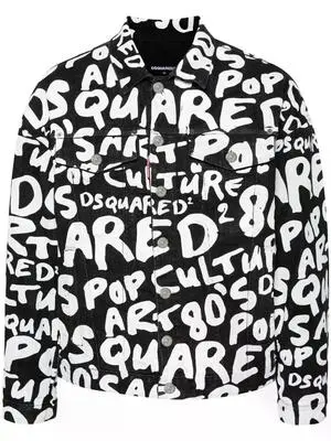 Dsquared2 Pop 80's Denim Jacket - Black