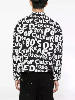 Dsquared2 Pop 80's Denim Jacket
