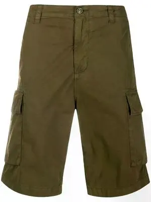 Woolrich Cargo Shorts With Flap Pockets