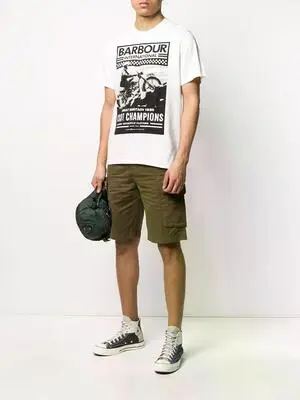 Woolrich Cargo Shorts With Flap Pockets