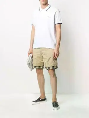 Woolrich Contrast Hem Shorts