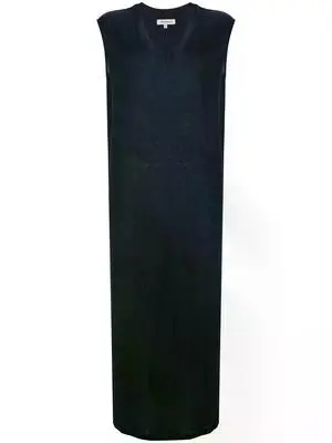 Woolrich V-neck Linen Dress