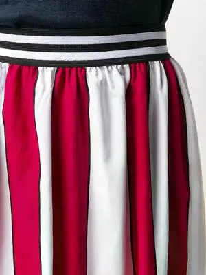 Woolrich Striped Pleated Skirt