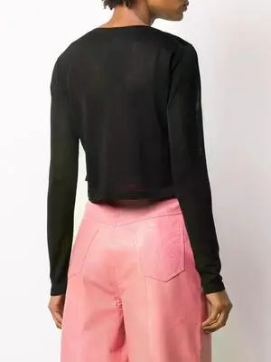 Woolrich Cropped Crew-neck Jumper