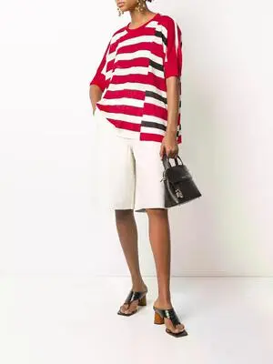 Woolrich Striped Knit Top