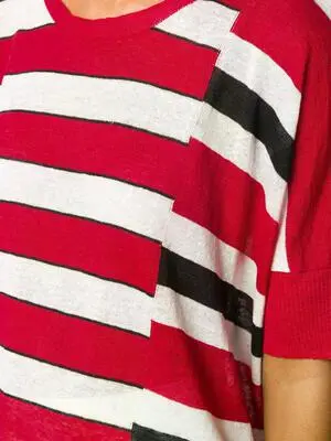Woolrich Striped Knit Top