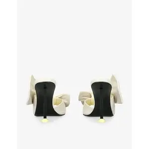 Givenchy Boudoir Bow 95 Heeled Leather Sandals