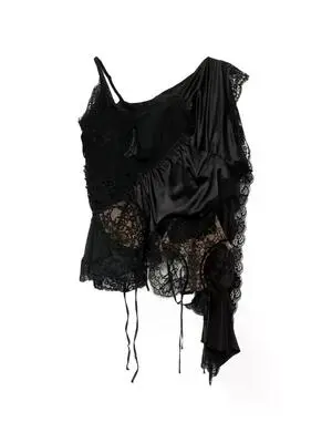 Junya Watanabe Deconstructed Sculptural Blouse