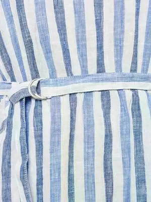 Woolrich Striped Maxi Dress