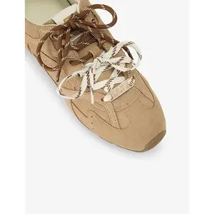 Steve Madden Aziel Suede Trainers