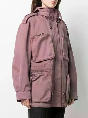 DIESEL® Cargo Pocket Hooded Jacket