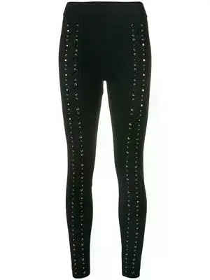 Philipp Plein Ankle Leggings