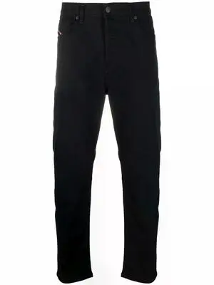 DIESEL® 2005 D-fining 069yp Tapered Jeans - Black