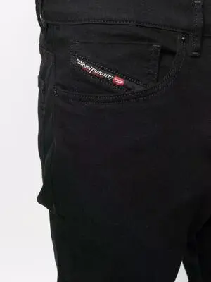 DIESEL® 2005 D-fining 069yp Tapered Jeans - Black
