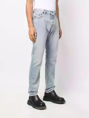 DIESEL® 1995 D-sark 09c14 Straight-leg Jeans - Blue