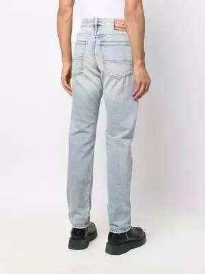 DIESEL® 1995 D-sark 09c14 Straight-leg Jeans - Blue