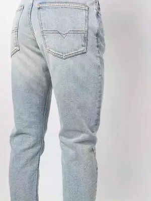 DIESEL® 1995 D-sark 09c14 Straight-leg Jeans - Blue