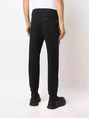Neil Barrett Thunderbolt Tape Track Pants
