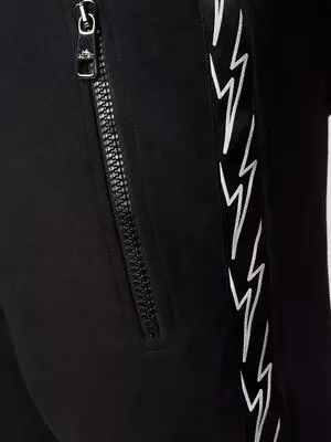 Neil Barrett Thunderbolt Tape Track Pants