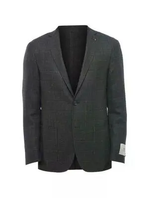 Corneliani Cc Collection Check-pattern Blazer