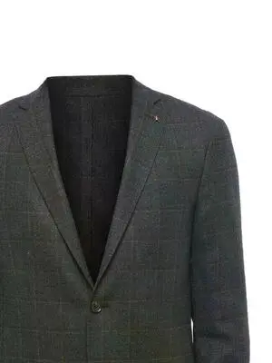 Corneliani Cc Collection Check-pattern Blazer