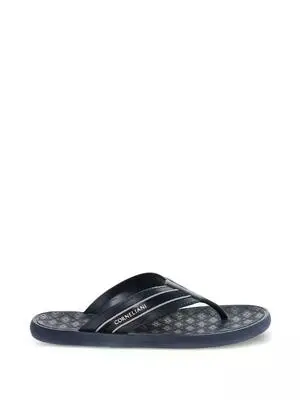Corneliani Logo-print Flip Flops