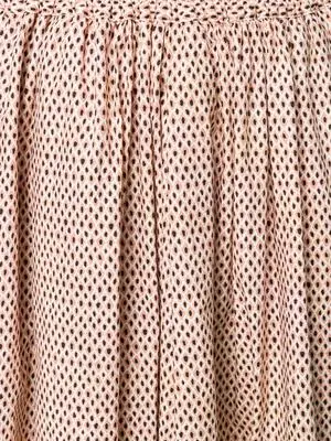 Woolrich Printed Popeline Skirt
