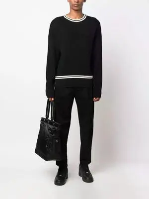 DIESEL® P-aurthur Carrot Trousers - Black