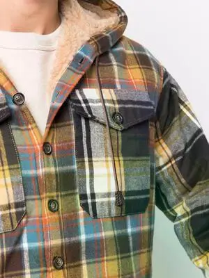 Dsquared2 Icon Check Print Hooded Jacket