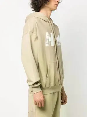 1989 STUDIO Logo Print Cotton Hoodie