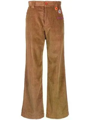 CORMIO High-waisted Corduroy Trousers