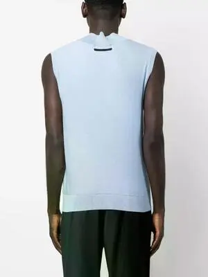 Viktor & Rolf Cable Knit V-neck Vest