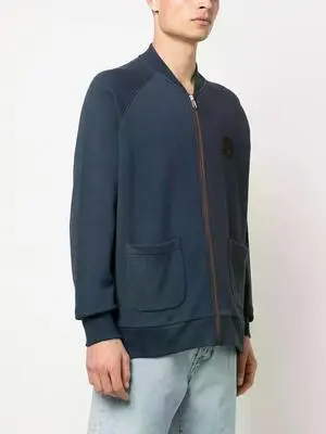 Viktor & Rolf Logo-patch Zip-up Jacket